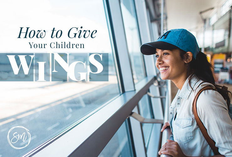How to Give Your Children Wings - Bible Book Club