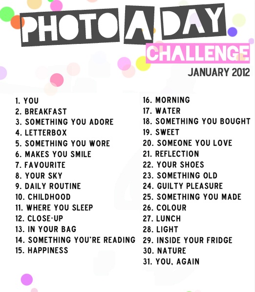 30 Day Photo Challenge - Bible Book Club