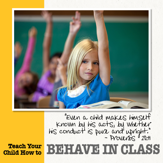 Lesson Title: How to Behave in Class