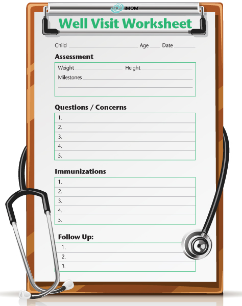 5 Secrets to Getting the Most Out of Your Child's Doctor Visit - Bible ...