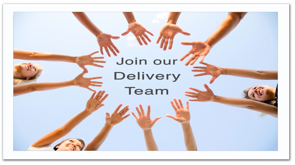 JOIN THE DELIVERY TEAM AND GET A FREE COPY OF MY NEW BOOK BEFORE IT’S ...