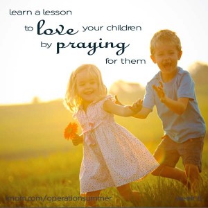 Love Your Child By Praying For Them - Bible Book Club