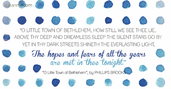 O Little Town of Bethlehem (Christmas Countdown Day 2) - Bible Book Club
