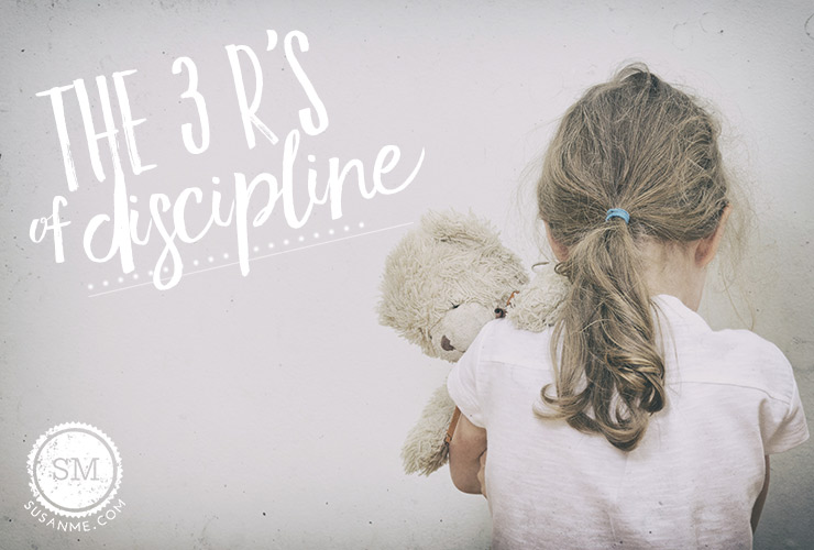 The 3 R's of Discipline - Bible Book Club
