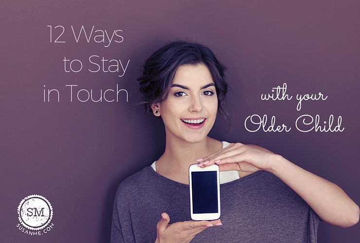 12 Ways to Stay in Touch with Older Children - Bible Book Club