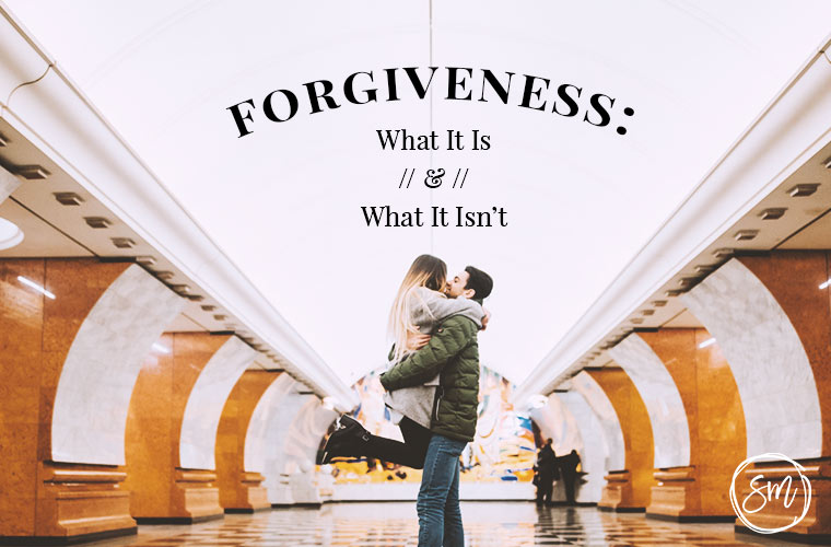 Forgiveness: What It Is and What It Isn’t - Bible Book Club