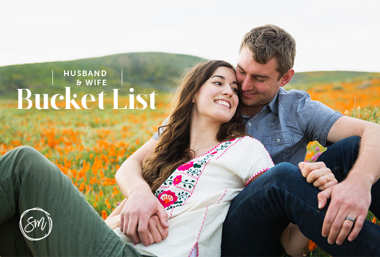 Husband and Wife Bucket List - Bible Book Club