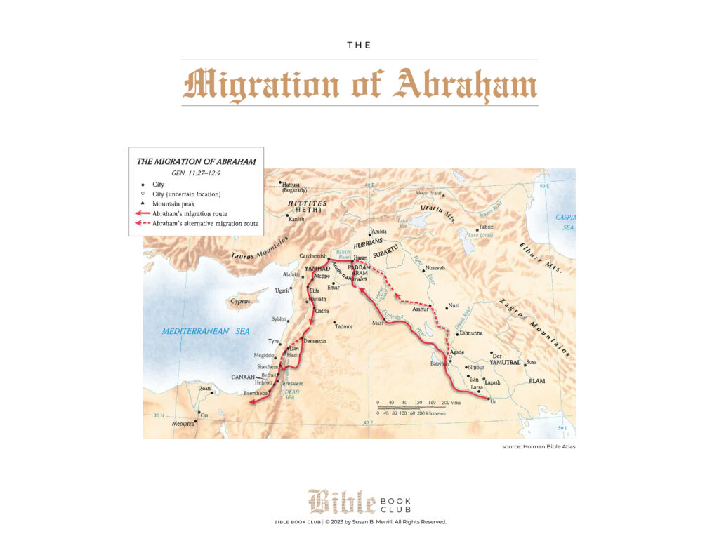 The Migration of Abraham - Bible Book Club