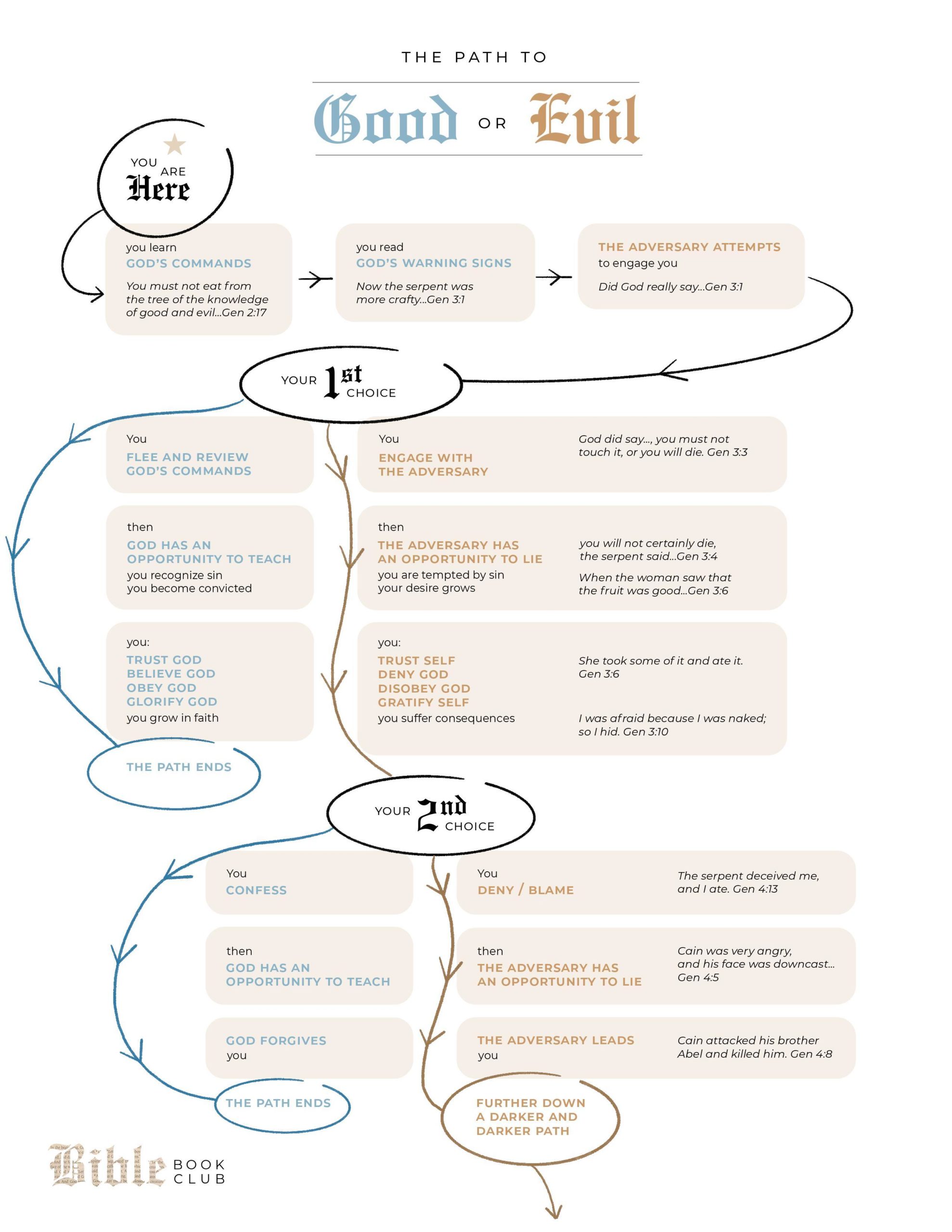 Genesis 3: The Fall - Bible Book Club