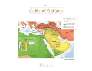 Genesis 9 and 10: The Table of Nations - Susan Merrill