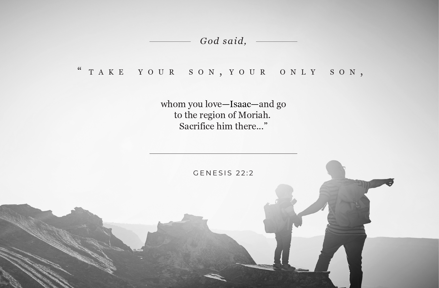 Genesis 22 and 23: The Inconceivable Command and Last Minute Save ...