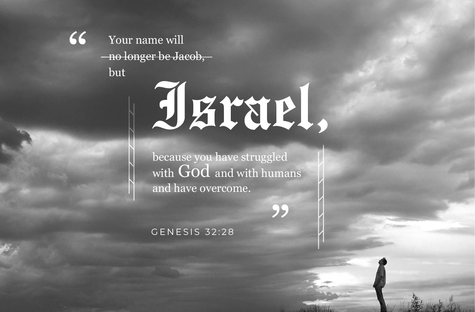 Genesis 32 and 33: Jacob Wrestles with Relationships - Bible Book Club