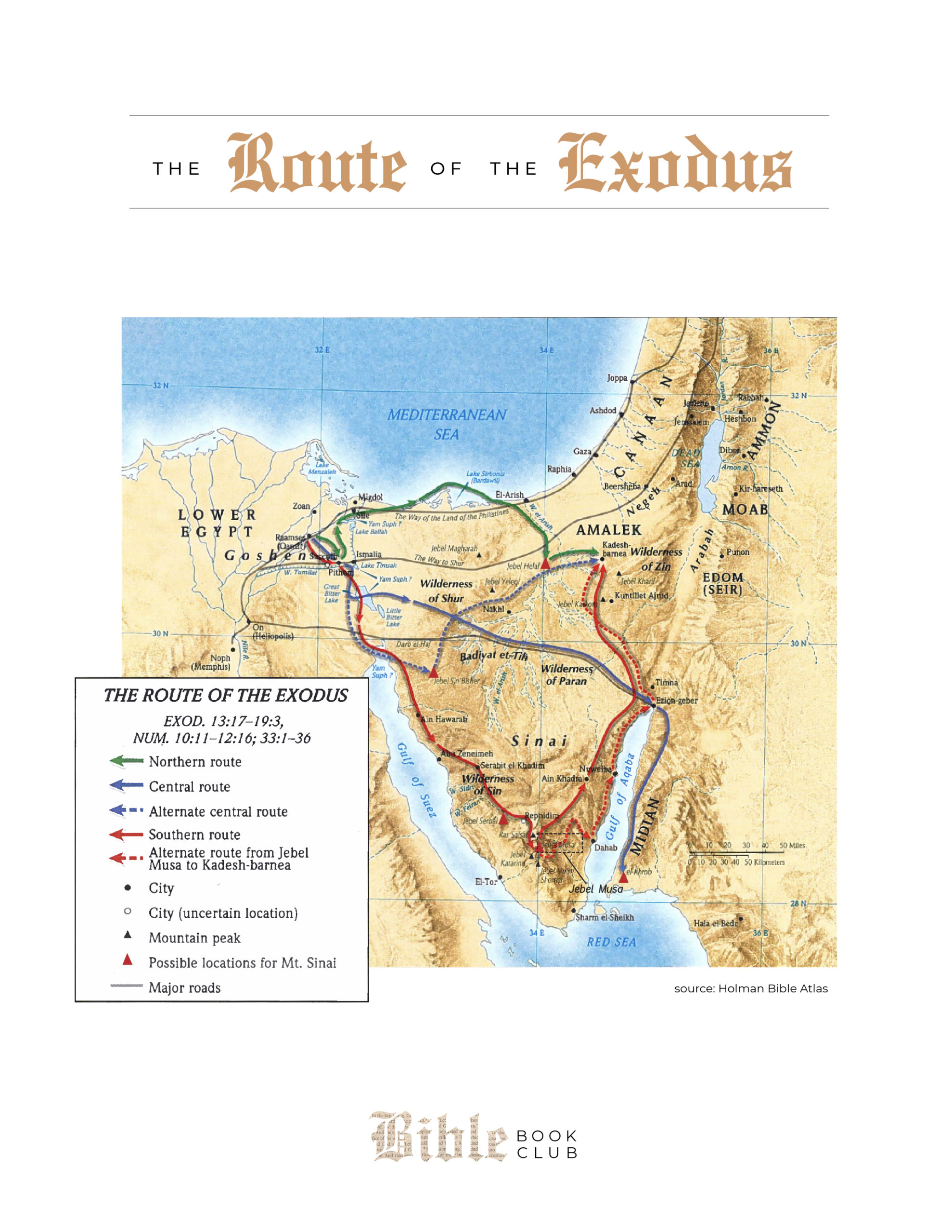 Exodus 15-16: Grumbling and Grace - Bible Book Club