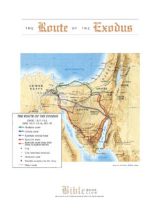 The Route of the Exodus - Susan Merrill