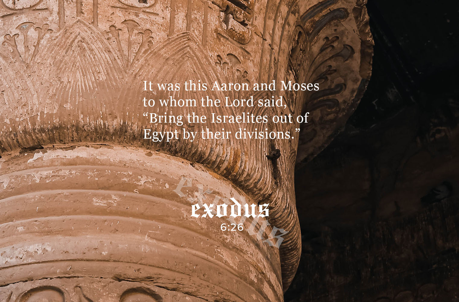 Exodus 6 and 7: Aaron Takes the Lead for His Little Brother - Bible Book Club