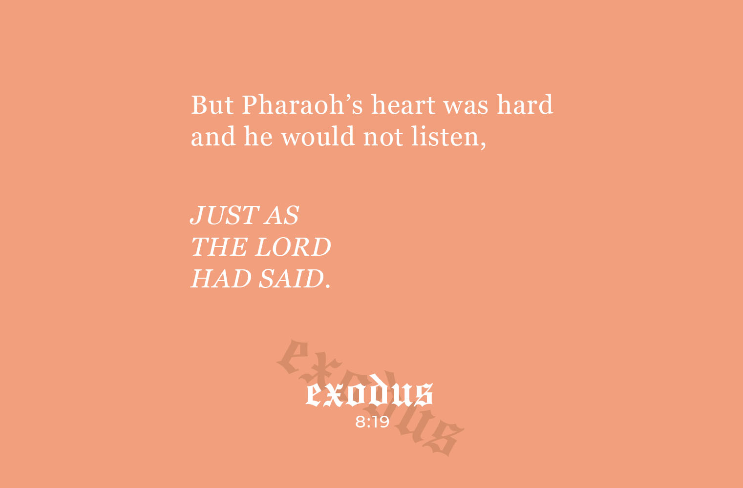 Exodus 8 and 9: Moses Finds His Voice - Bible Book Club