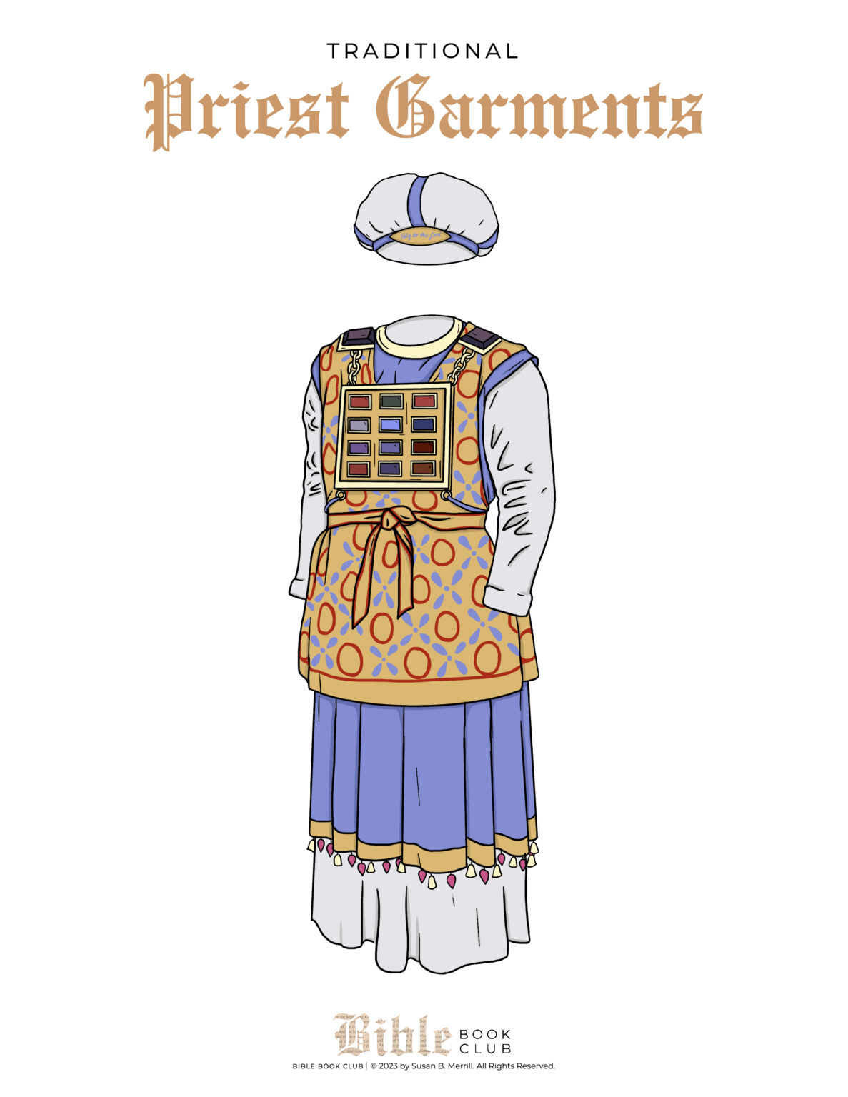 Priest Outfit - Susan Merrill