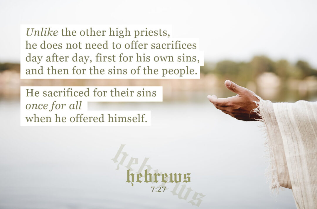 Leviticus 21-22: A Sacrificial Living and A Living Sacrifice - Susan ...