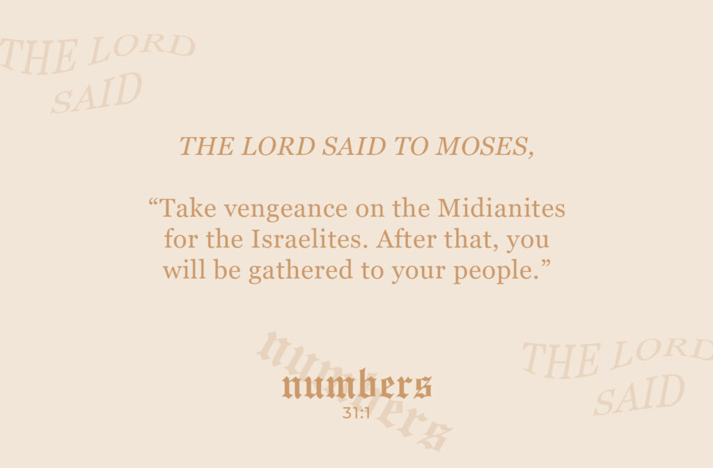 Numbers 30-31: The Midianites Meet Their Maker - Susan Merrill