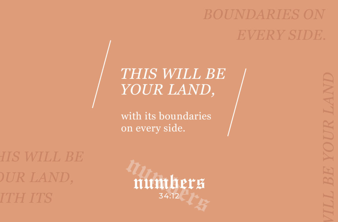 Numbers 34-36: You’ve Arrived, Now What? - Susan Merrill