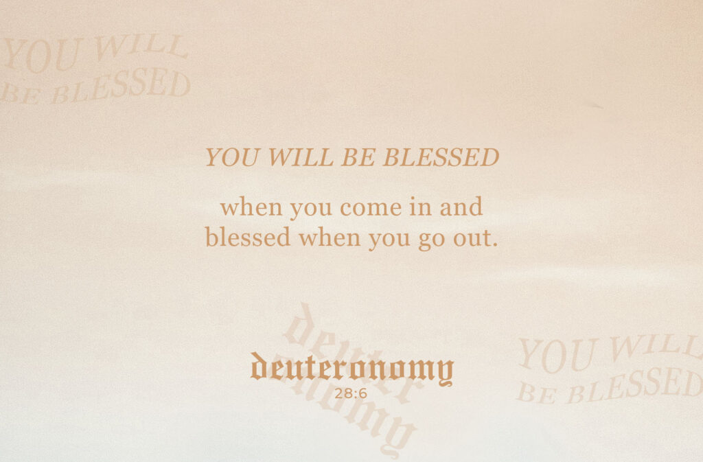 Deuteronomy 27-28: In the Valley of Hope - Bible Book Club
