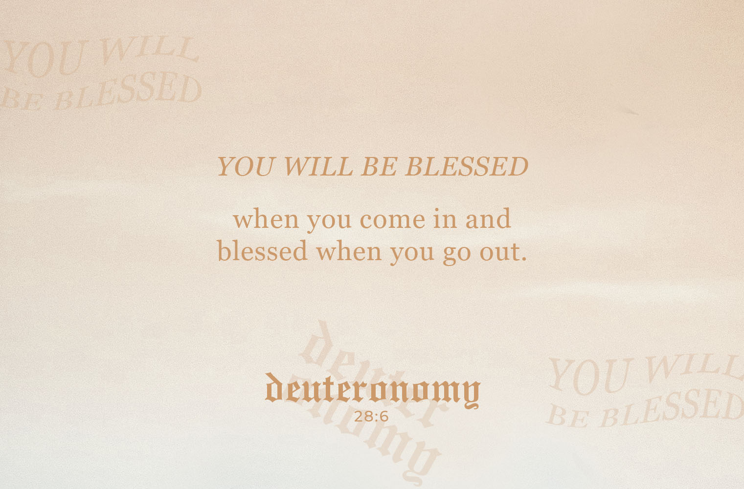 Deuteronomy 27-28: In the Valley of Hope - Bible Book Club