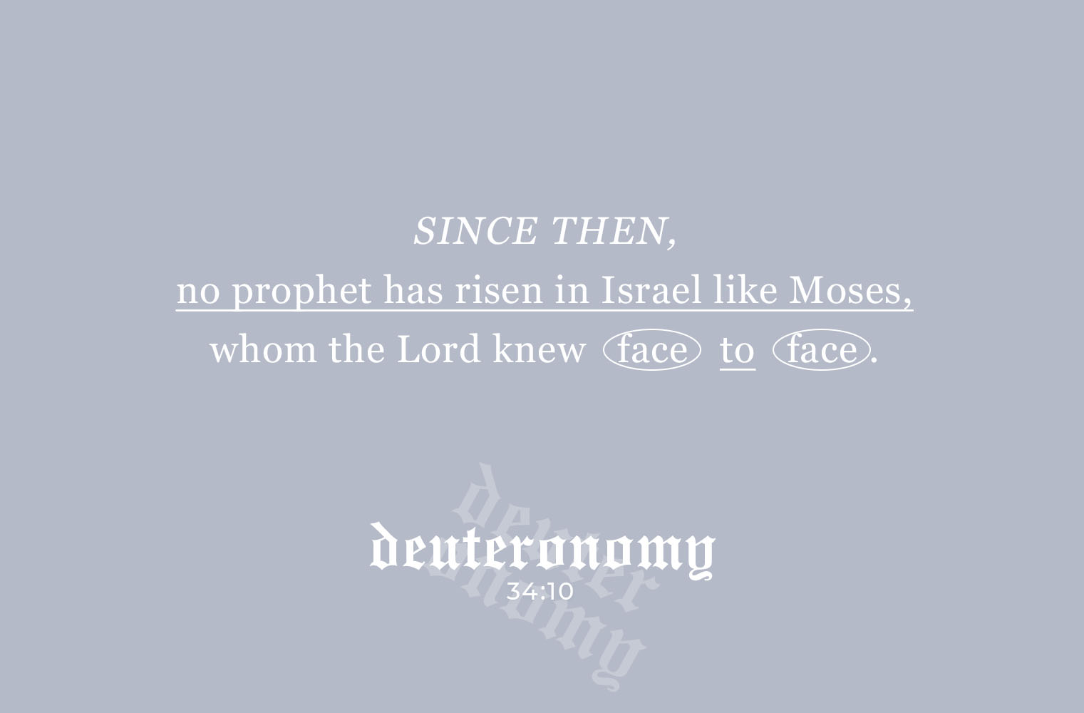Deuteronomy 34: Moses Makes a Mountaintop Exit - Bible Book Club