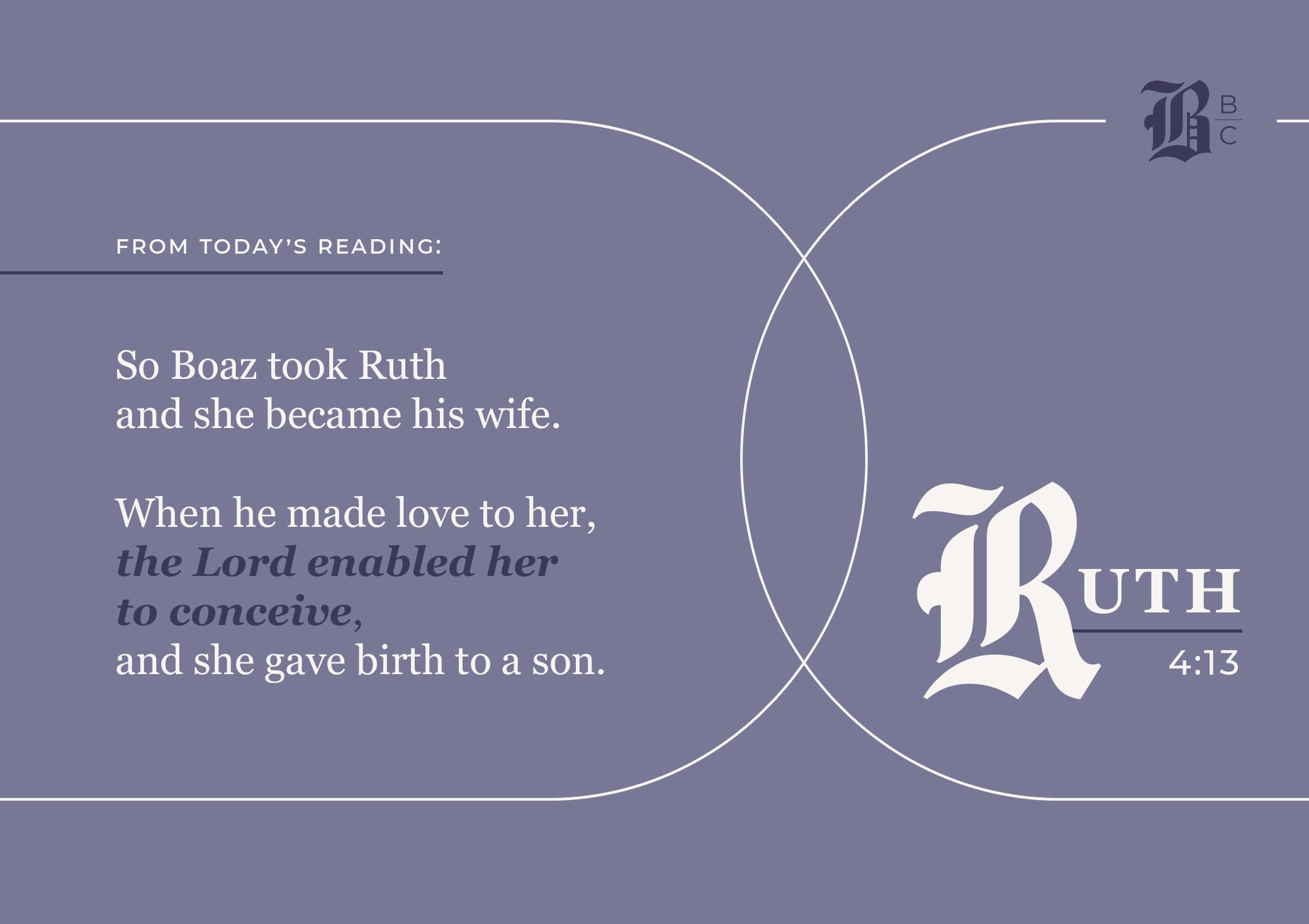 Ruth 4: The Seed is Planted - Susan Merrill