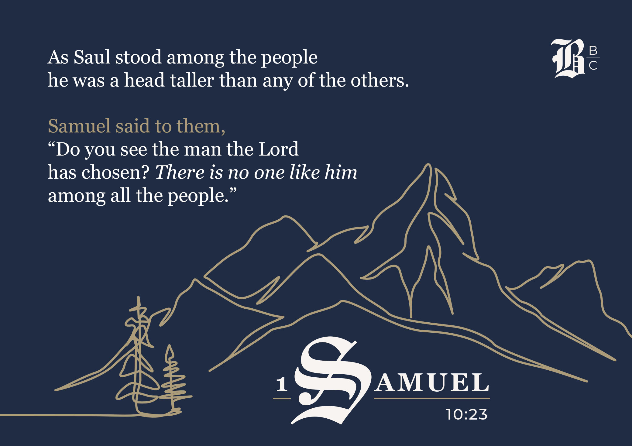 1 Samuel 10-12: The Rise of King Saul - Bible Book Club