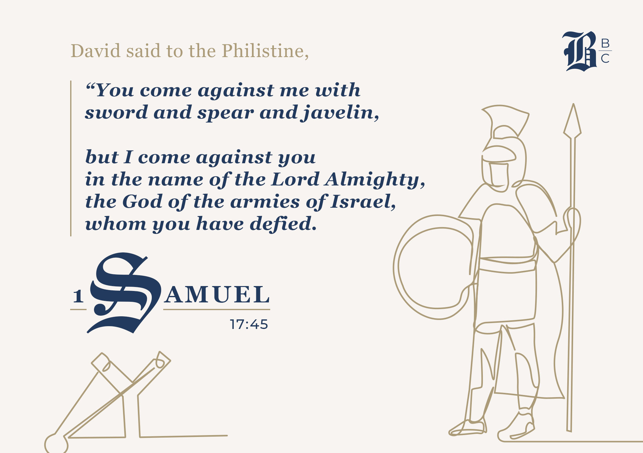 David And Goliath Bbc