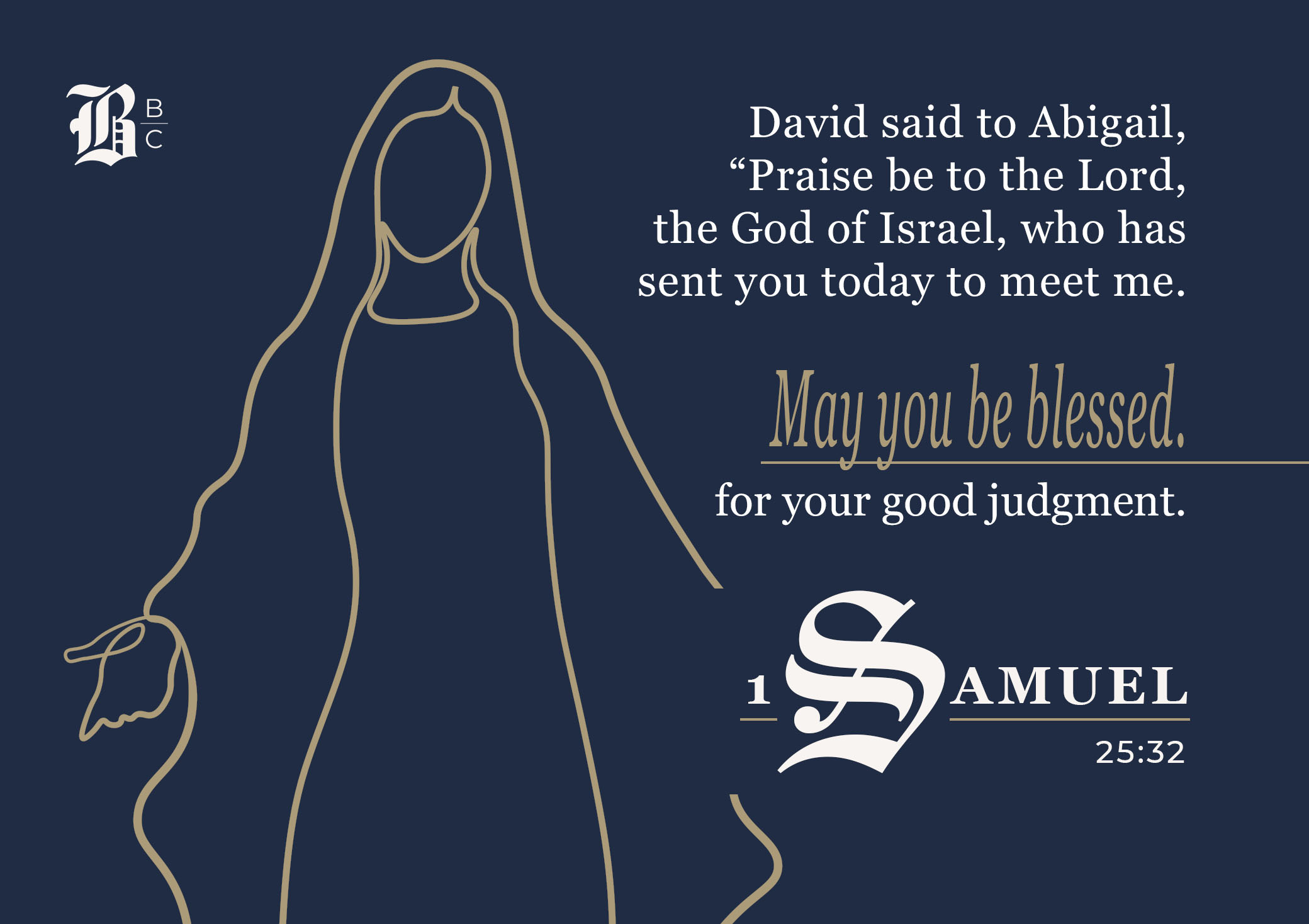 1 Samuel 25: Abigail the Intelligent and Beautiful - Bible Book Club