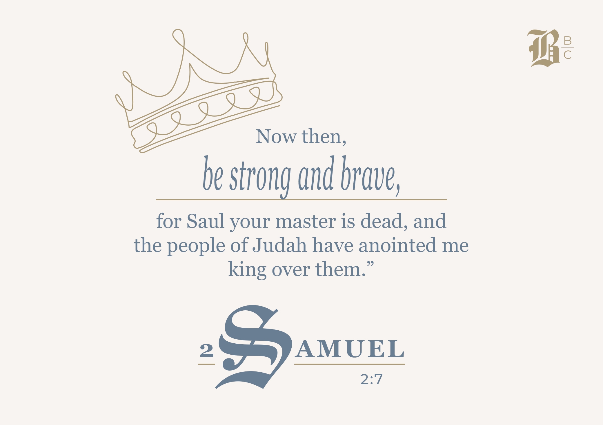 2 Samuel 2-3: One Kingdom, Two Kings: David Fights to Unite - Bible ...