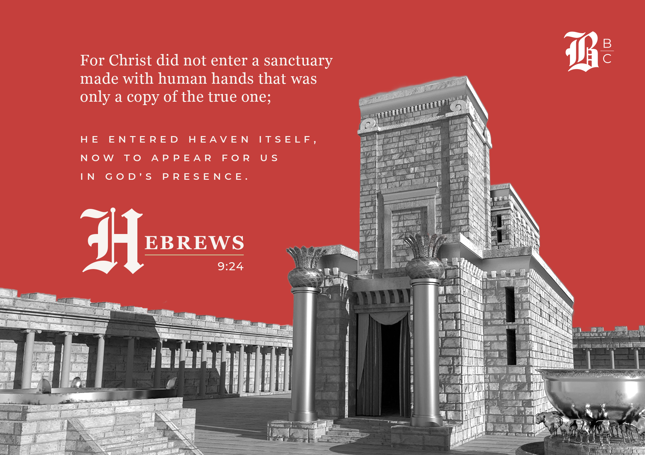 1 Kings 7: Tabernacle to Temple then Eternity