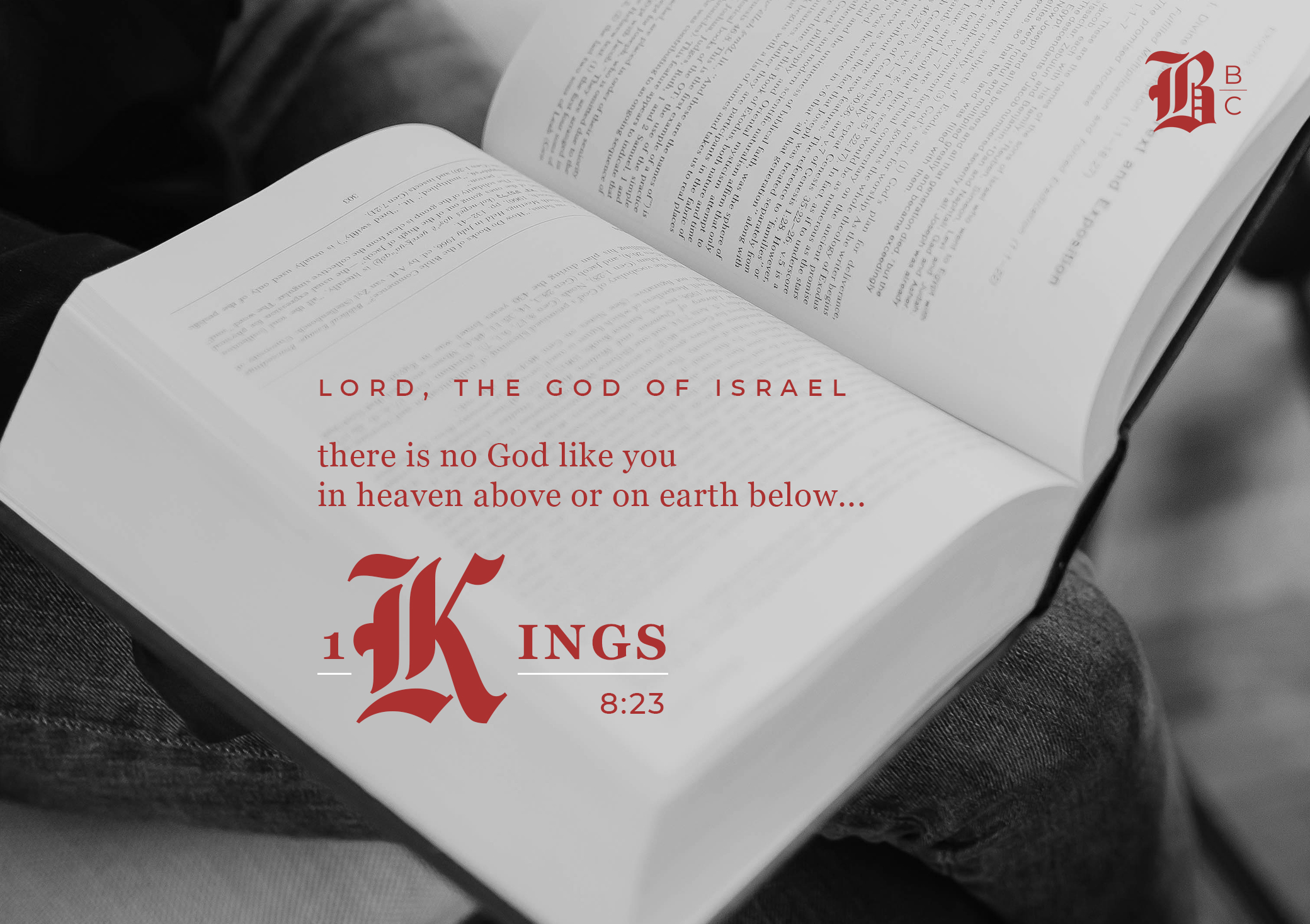 1 Kings 8: Solomon Prays - Bible Book Club