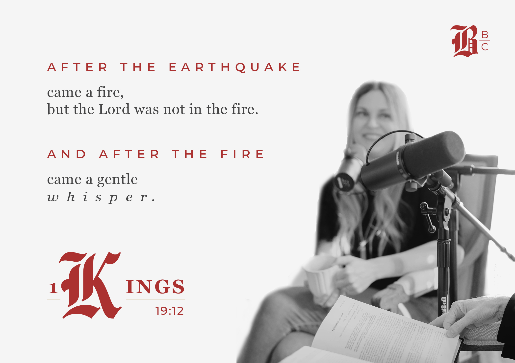 1 Kings 19: Elijah Despairs and God Responds with a Whisper - Susan Merrill