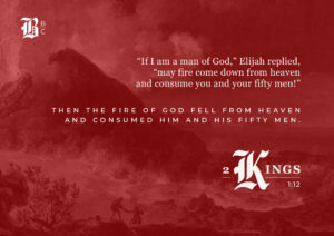 2 Kings Overview + 1: Elijah and More Fire Fall from Heaven - Bible ...