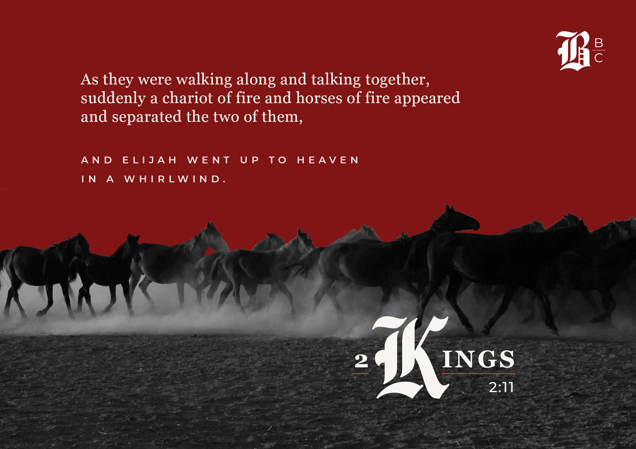 2 King 2: Elijah Takes Elisha on a Spiritual Journey - Bible Book Club