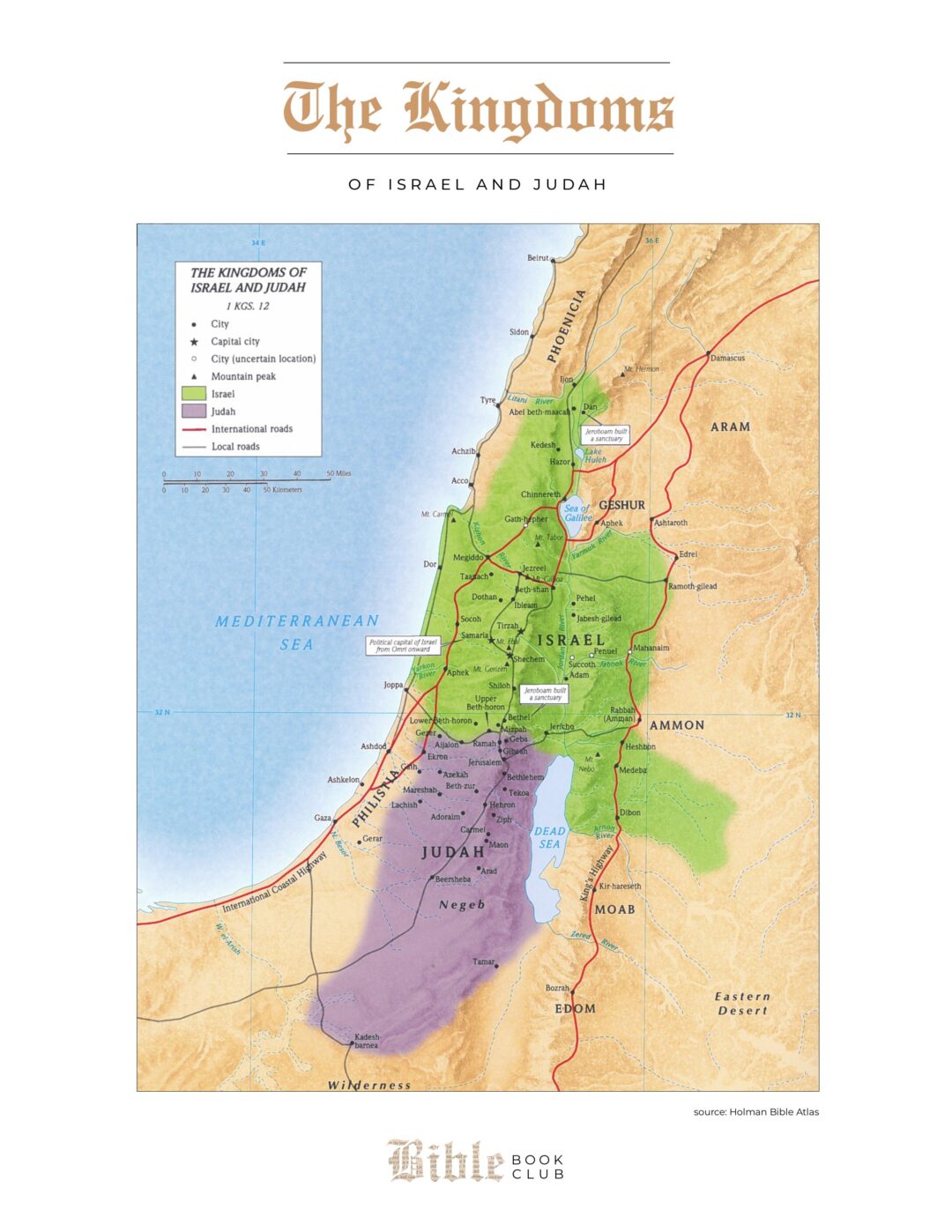 The Kingdoms of Israel and Judah - Susan Merrill