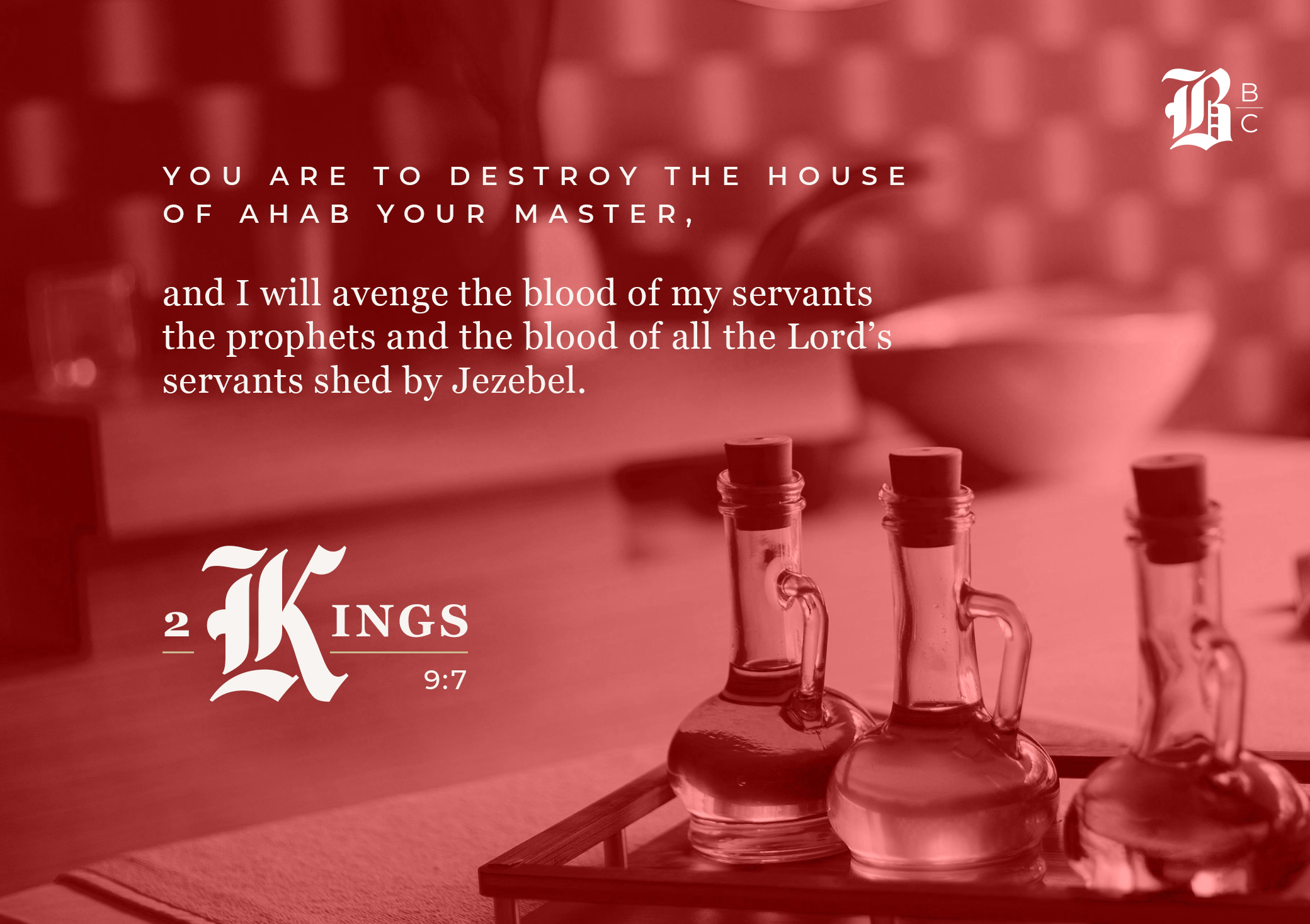 2 Kings 8-9: God Can Restore Life and God Can Revoke Life - Bible Book Club