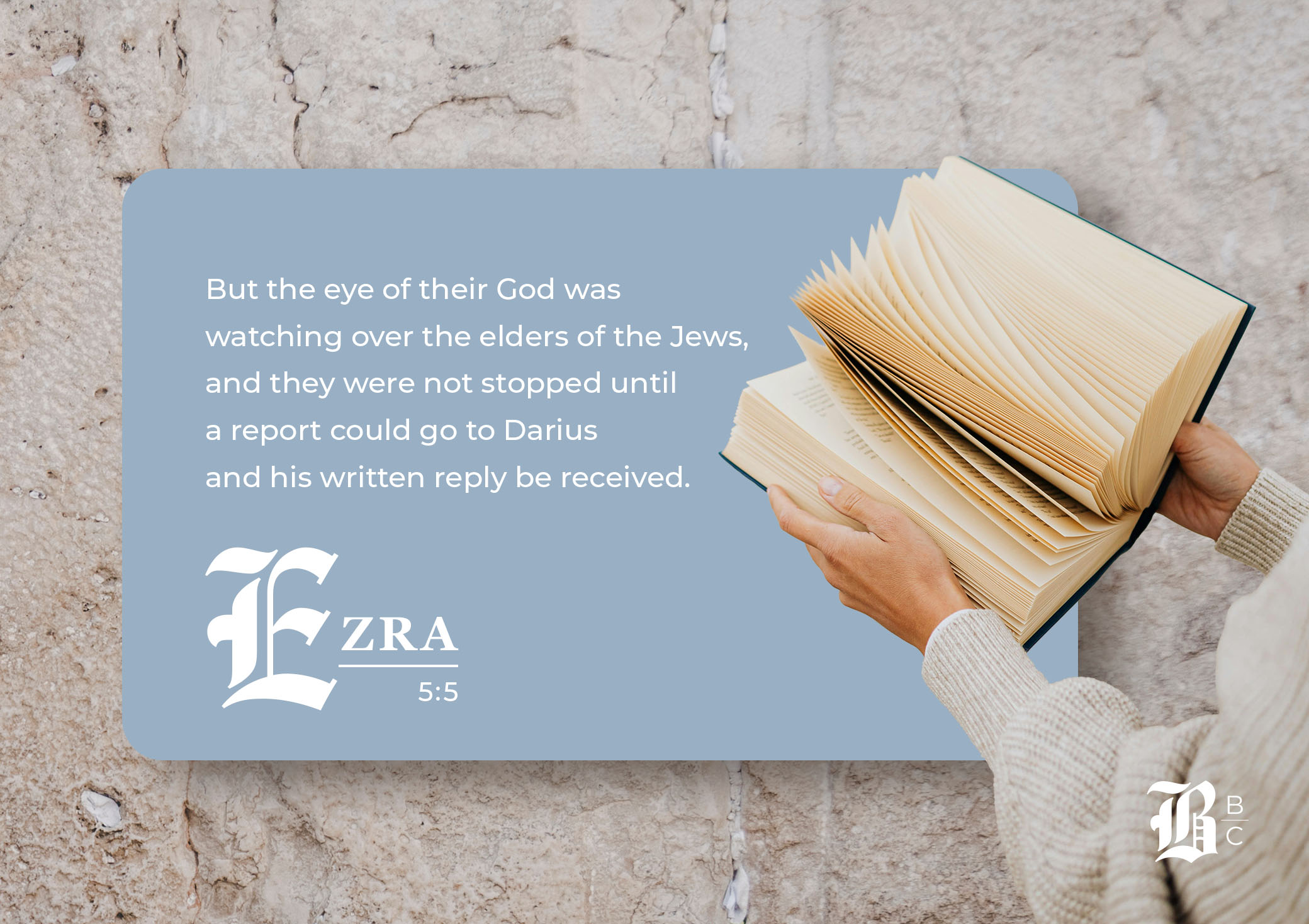 Ezra 5-6: Darius' Decree Flips the Script